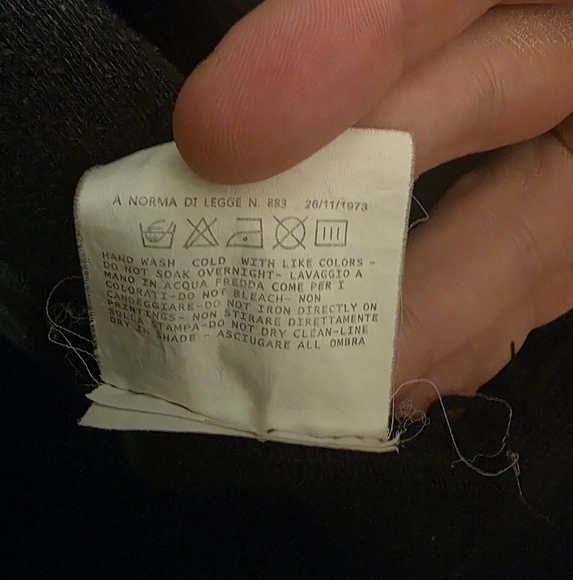 Kiton | Shirts | Kiton Sweater Medium Black Red Full Zip Sweatshirt Long Sleeve Mens | Poshmark